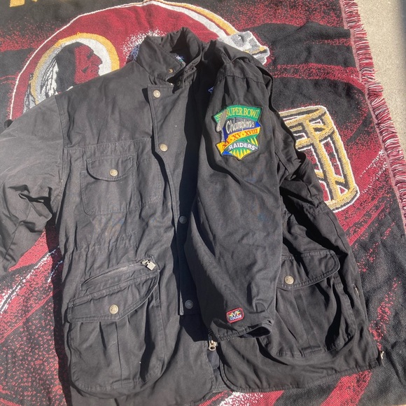 Jackets & Coats | Vintage Los Angeles Raiders Oakland Raiders Las Vegas ...